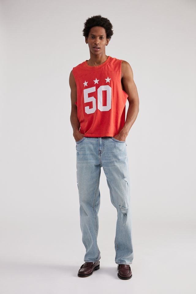 True Religion Bobby SN Flap Jean | Urban Outfitters