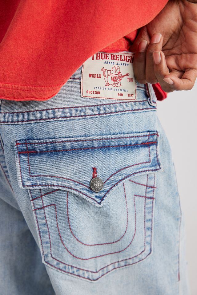 True Religion Bobby SN Flap Jean | Urban Outfitters
