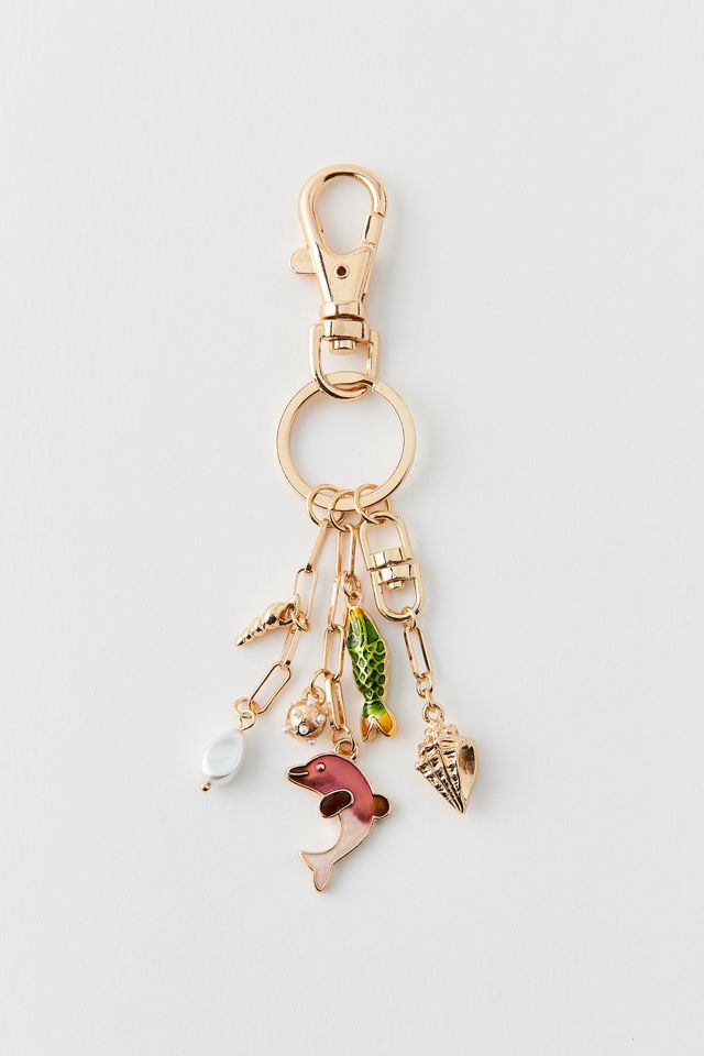 BDG Summer Icons Keychain | Urban Outfitters