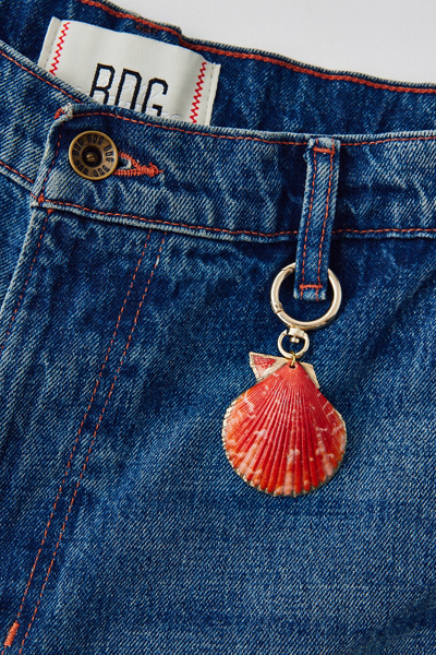 BDG Shell Keychain | Urban Outfitters