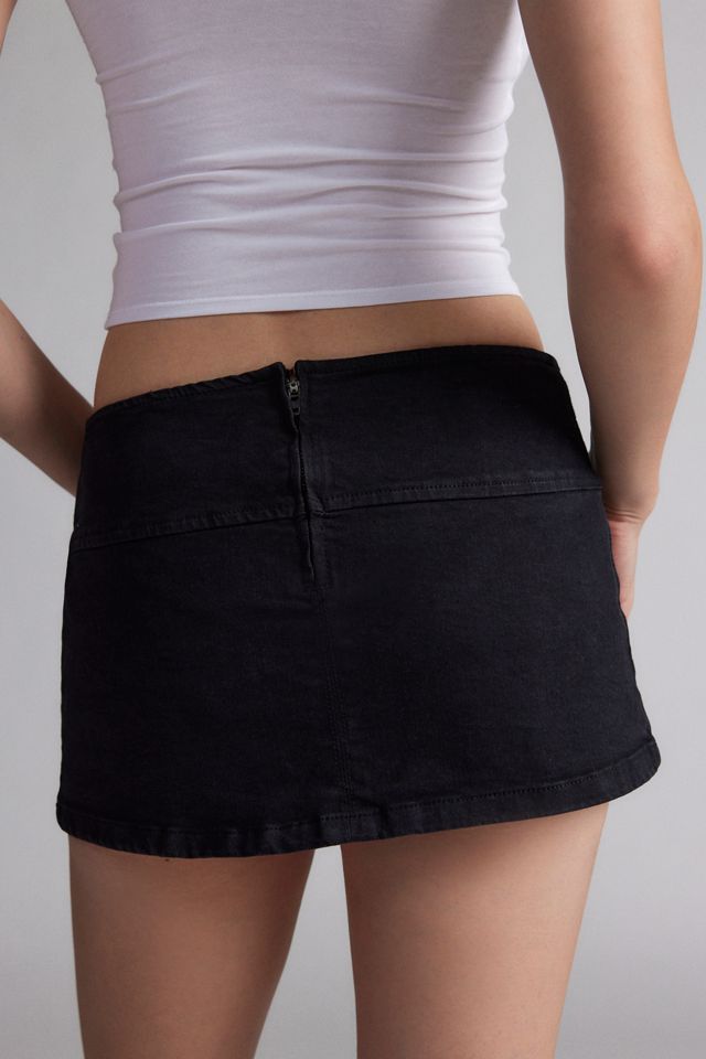 Silence + Noise Kate Belted Micro Skort | Urban Outfitters