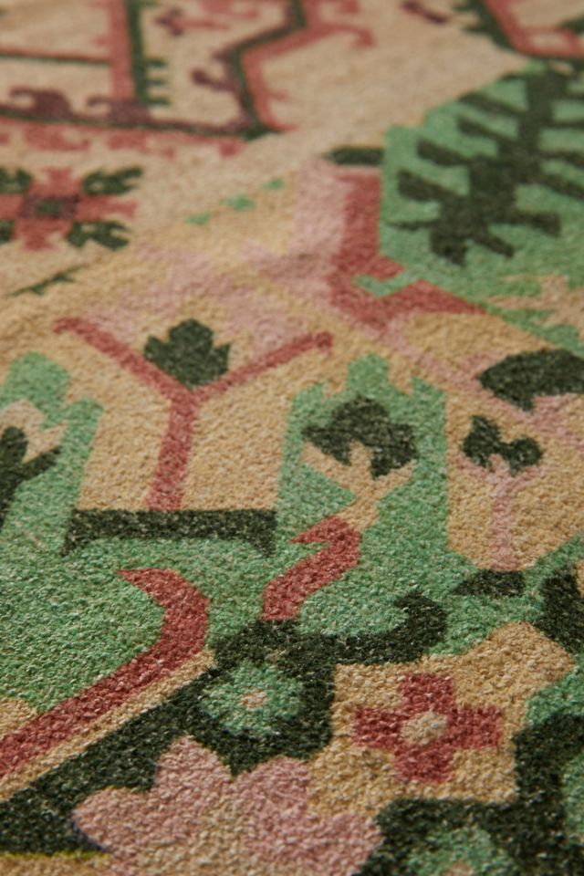 Fiona Boho Digital Printed Chenille Rug | Urban Outfitters