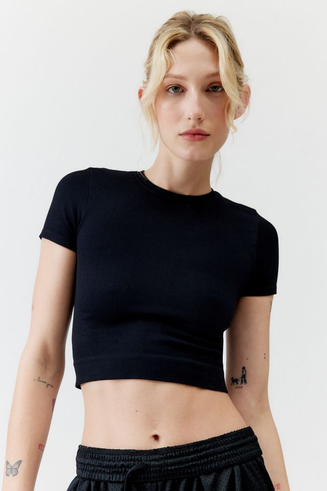NUX Active Fitted Cropped Tee | Urban Outfitters