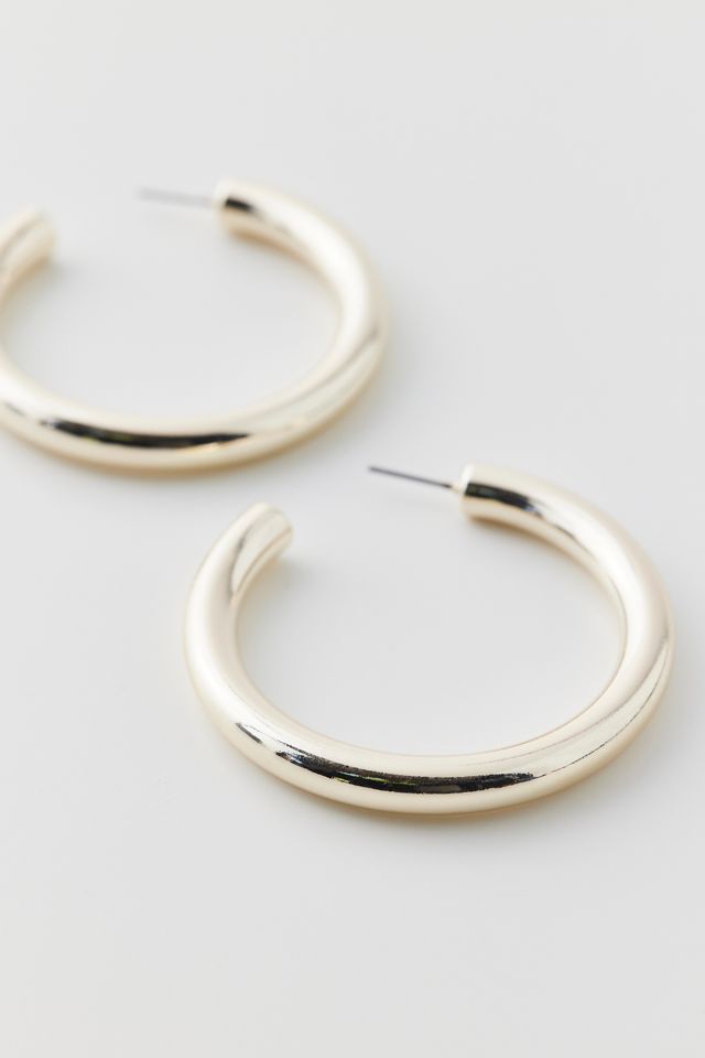 Essential Large Tube Hoop Earring | Urban Outfitters Canada