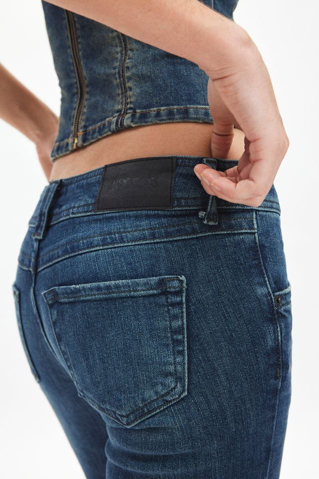 BDG Brooke Extended Tab Denim Flare Jean | Urban Outfitters BDG Brooke Extended Tab Denim Flare Jean | Urban Outfitters