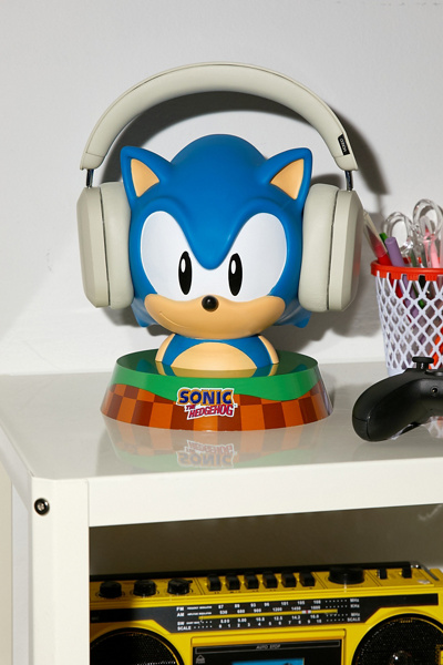 Sonic The Hedgehog Headphone Stand | Urban Outfitters