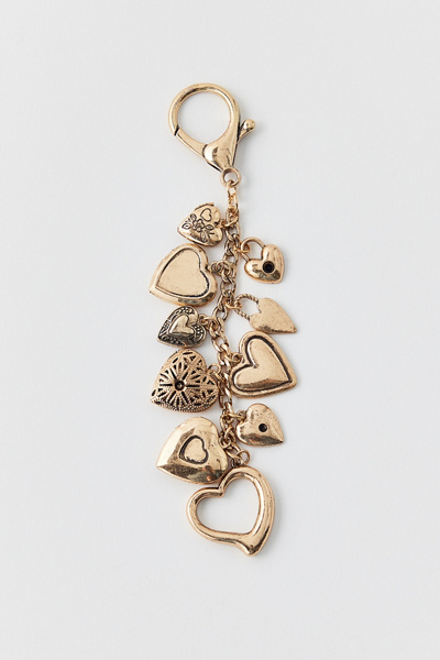 Kimchi Blue Dangle Heart Charm Keychain | Urban Outfitters
