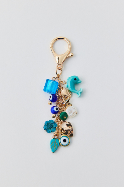 BDG Ocean Charms Dangle Keychain | Urban Outfitters