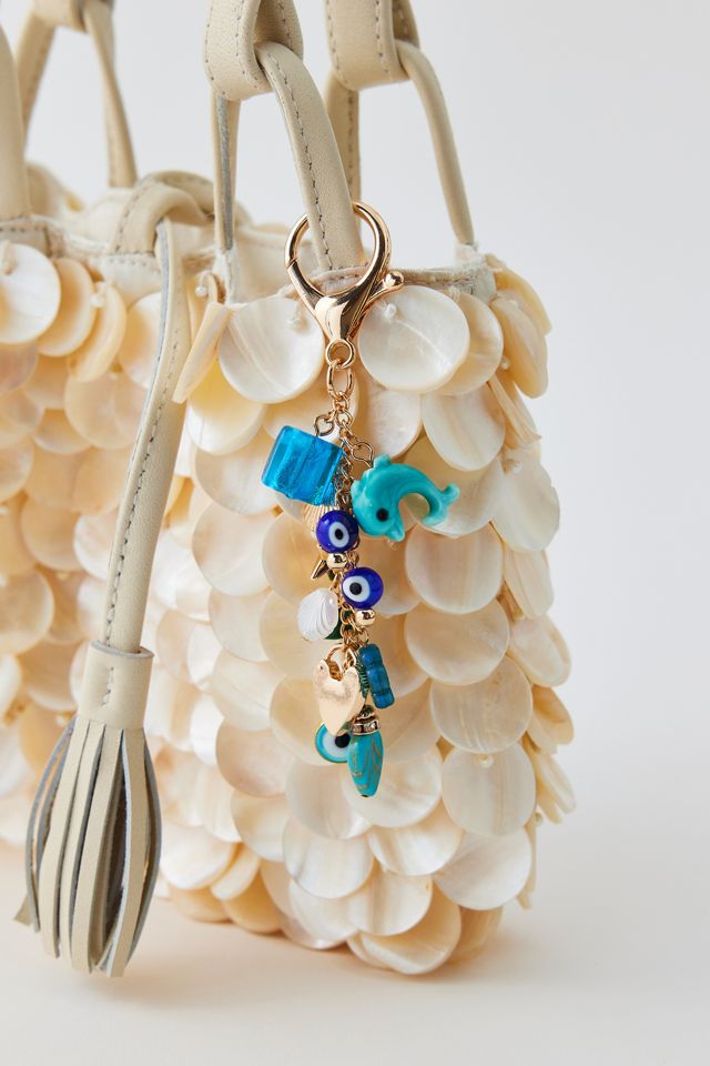 BDG Ocean Charms Dangle Keychain | Urban Outfitters