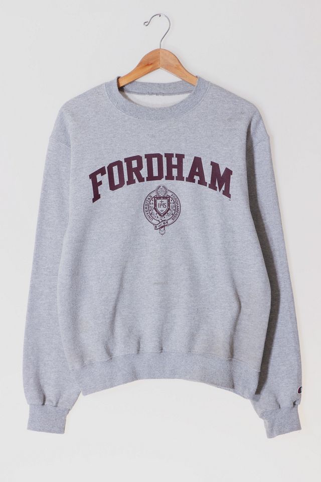 Vintage Fordham University Crewneck Sweatshirt | Urban Outfitters