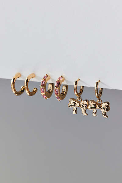 Saylor Hoop Earring Set | Urban Outfitters