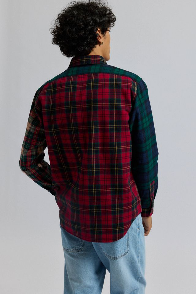 Polo Ralph Lauren Plaid Brushed Oxford Shirt | Urban Outfitters