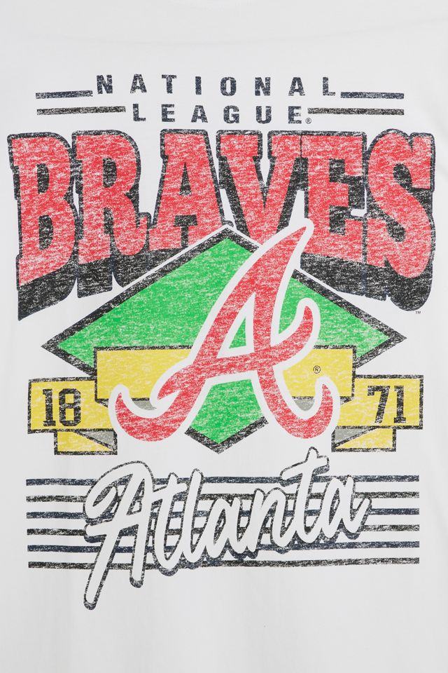 New Era MLB Atlanta Braves Classic Team Logo Graphic Tee | Urban Outfitters