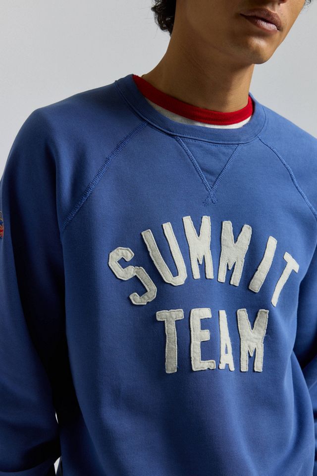 Polo Ralph Lauren Summit Team Applique Crew Neck Sweatshirt | Urban Outfitters