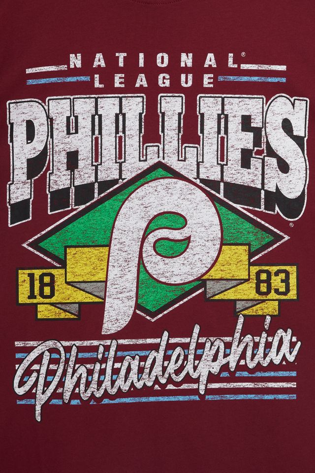 New Era MLB Philadelphia Phillies Classic Team Logo Graphic Tee | Urban ...