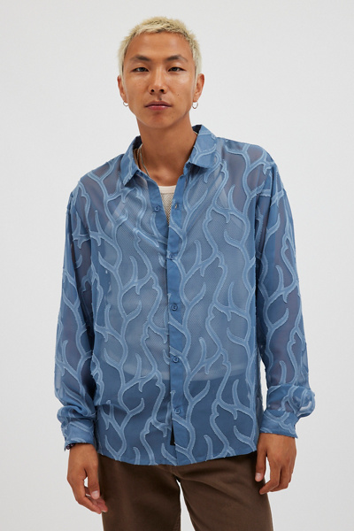 Native Youth Gustin Abstract Shirt | Urban Outfitters