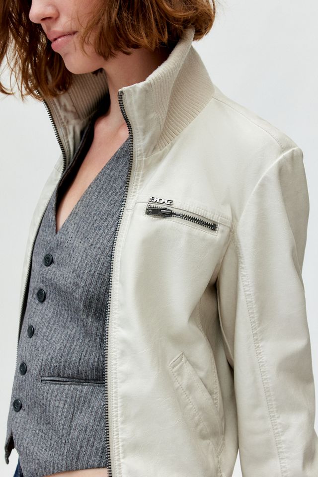 BDG Ron Faux Leather Jacket | Urban Outfitters