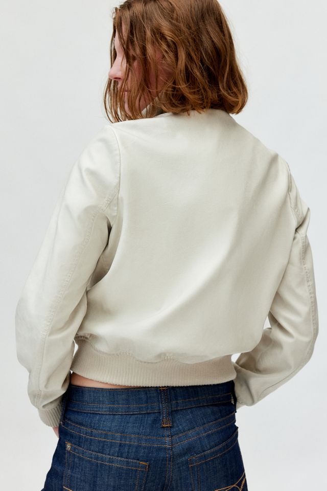 BDG Ron Faux Leather Jacket | Urban Outfitters