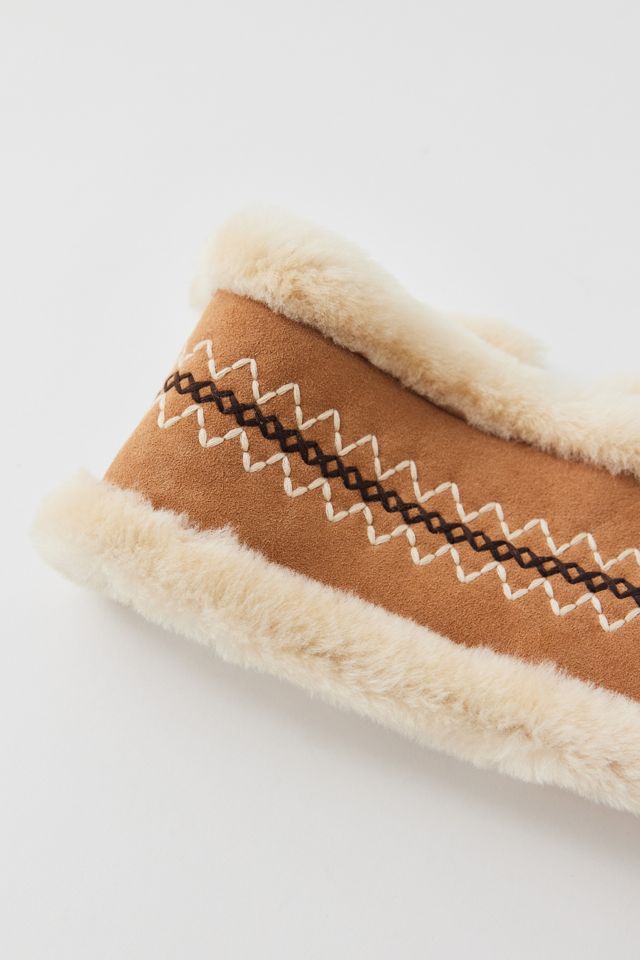 UGG Atherson Embroidered Headband | Urban Outfitters