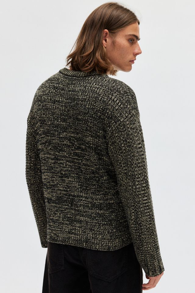 UO Copper Ribbed Crew Neck Sweater | Urban Outfitters