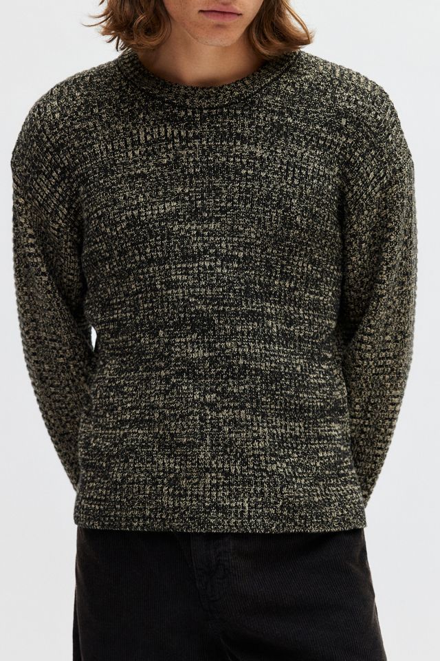 UO Copper Ribbed Crew Neck Sweater | Urban Outfitters Canada