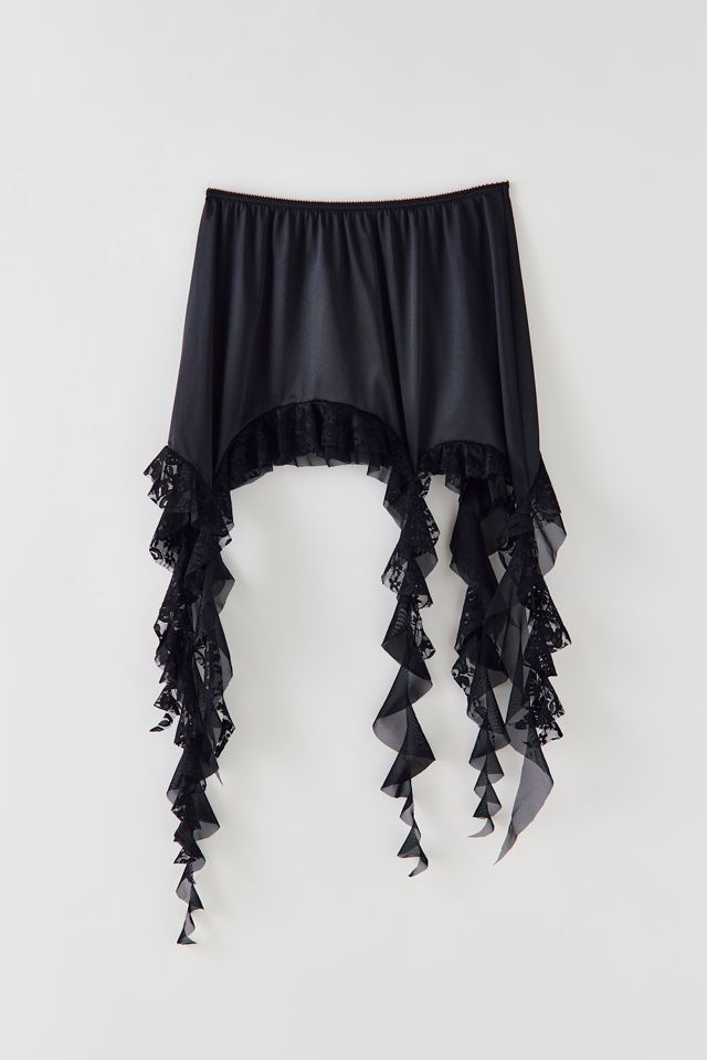 Moxie Wrrld X Urban Renewal Cascading Ruffle Micro Mini Skirt | Urban ...