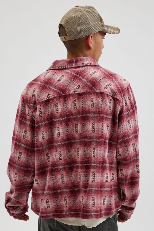 BDG Cropped Plaid Flannel Shirt | Urban Outfitters
