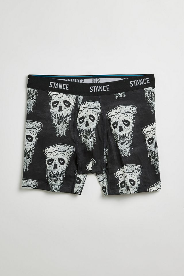 Stance Pizza Face Polyester Boxer Brief | Urban Outfitters