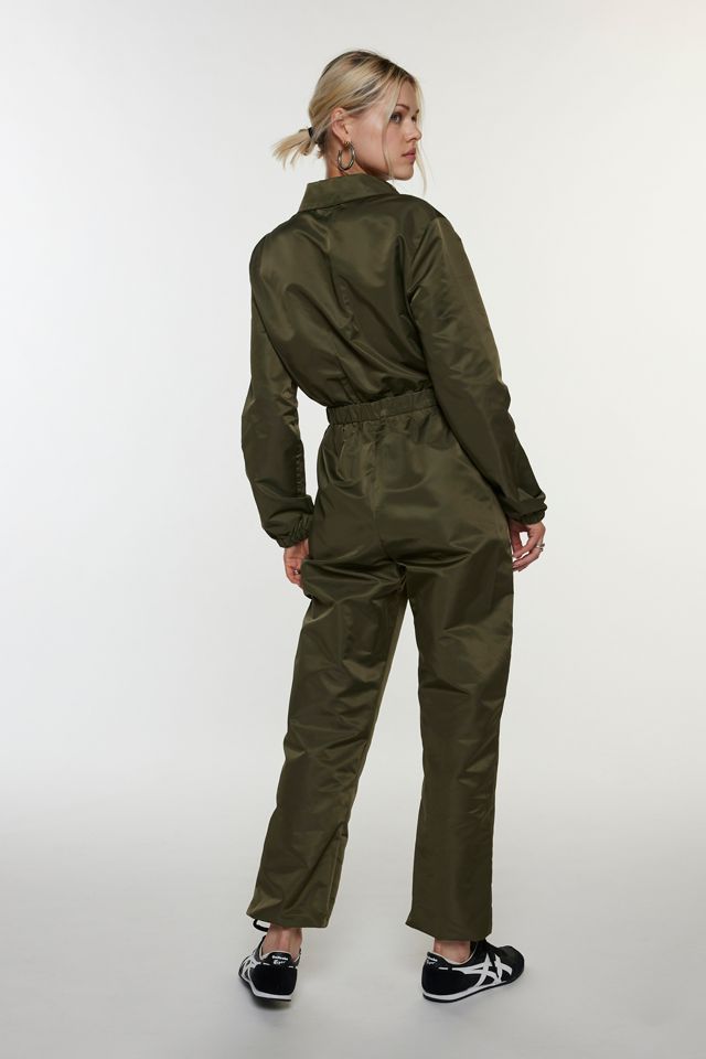 Glamorous Long Sleeve Utility Jumpsuit | Urban Outfitters