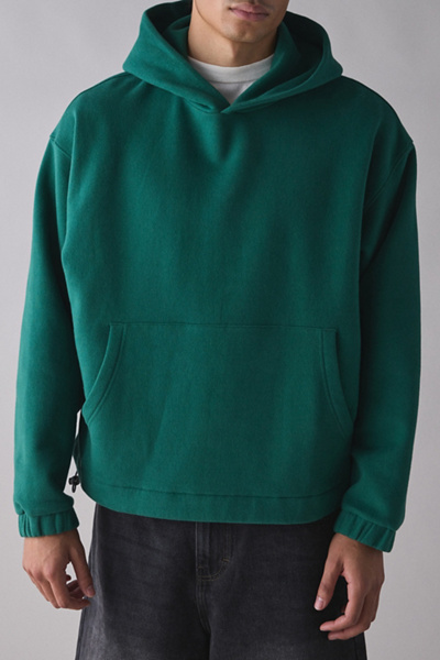 Green Sweatshirts + Hoodies for Men | Urban Outfitters