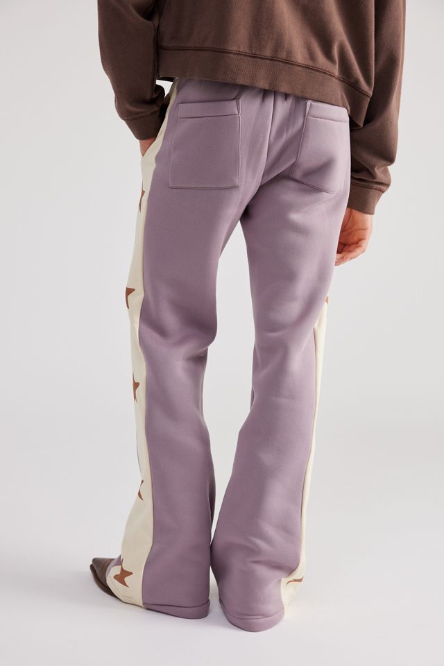 Quarterfinal Superstar Flared Track Pant | Urban Outfitters