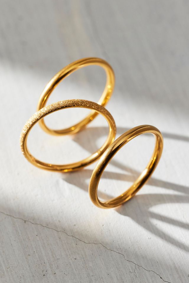 Ellie Vail Micah Triple Ring Set | Urban Outfitters