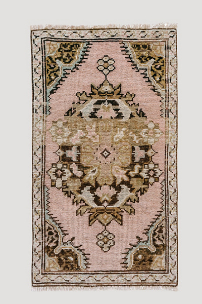 District Loom Vintage Turkish Mini Rug No. 454 | Urban Outfitters