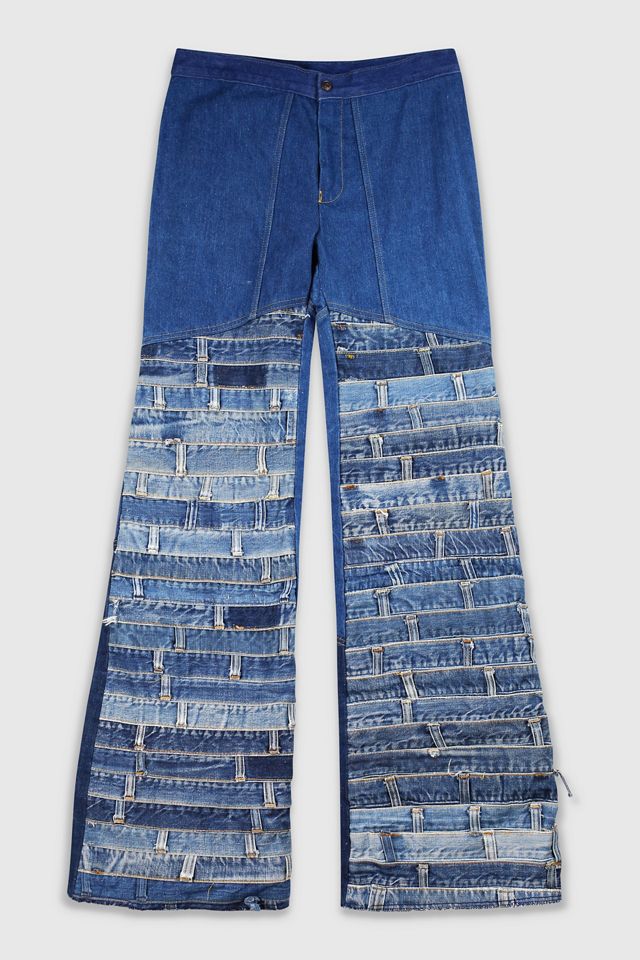 Vintage Ultimate Reworked Denim Pants | Urban Outfitters
