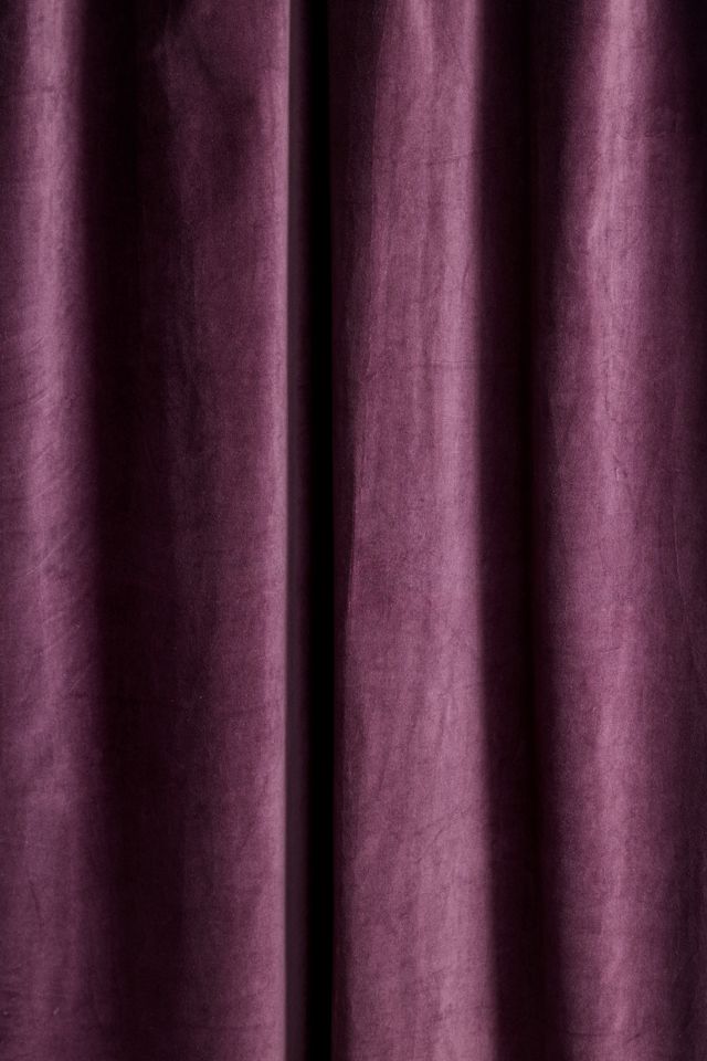 Velvet Tie Window Panel | Urban Outfitters