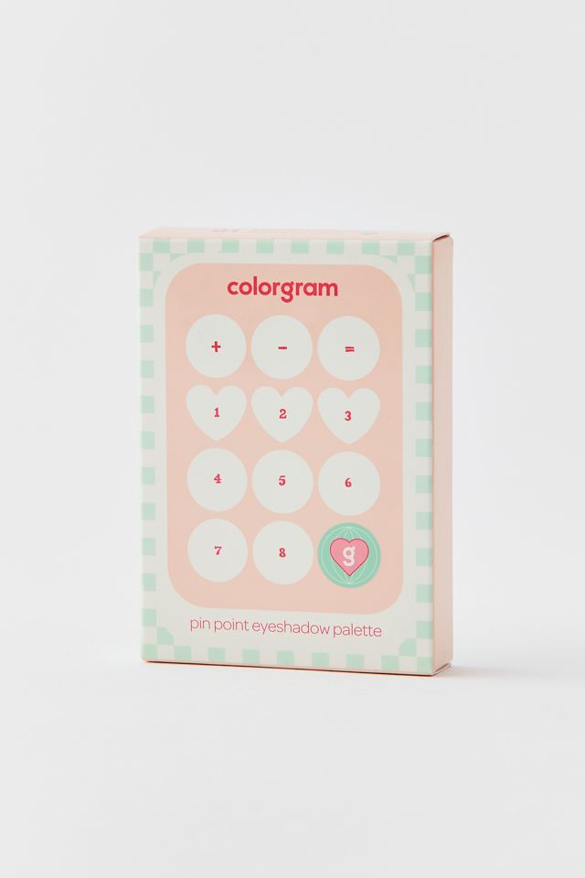 Colorgram Pin Point Eyeshadow Palette | Urban Outfitters