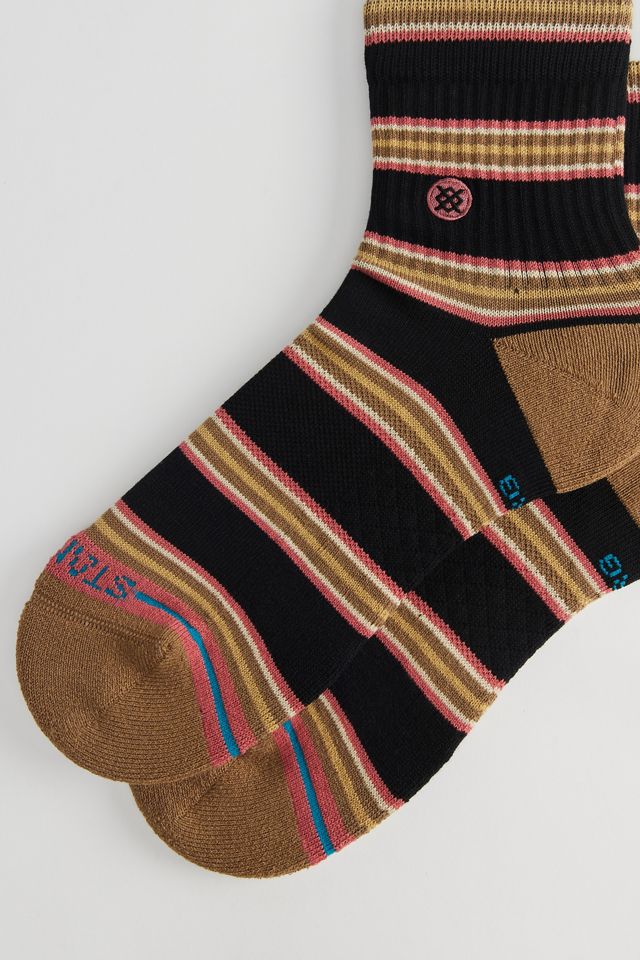 Stance Speakeasy Quarter Crew Sock | Urban Outfitters