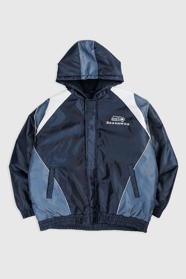 Vintage Seattle Seahawks NFL Puffer Jacket | Urban Outfitters