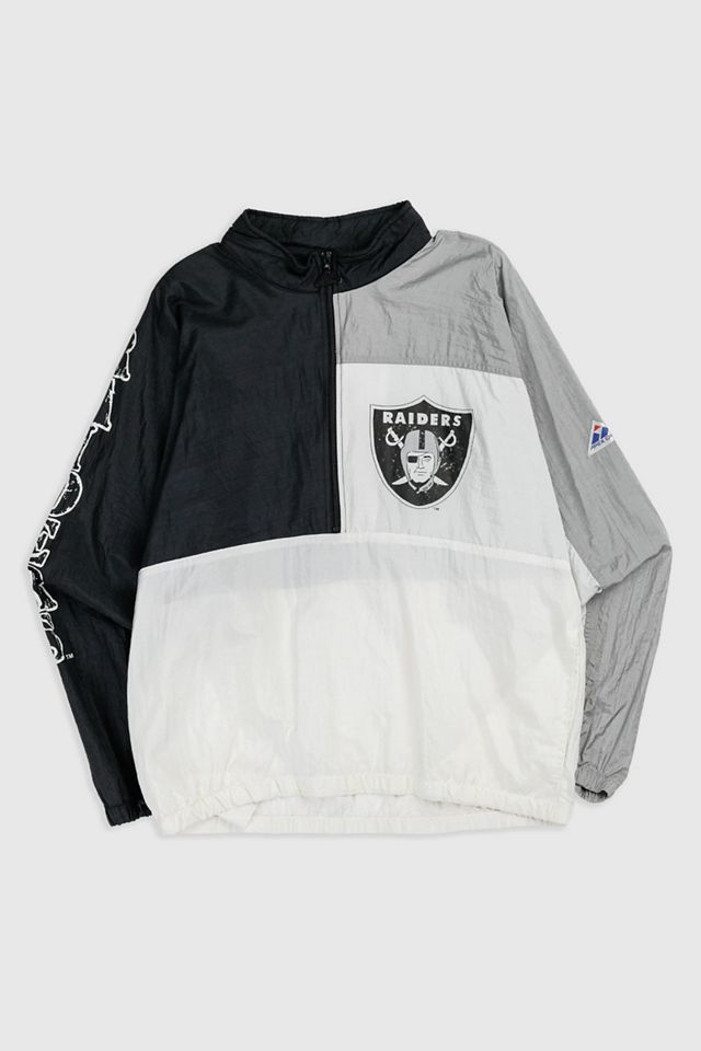 Vintage Las Vegas Raiders NFL Windbreaker Jacket | Urban Outfitters