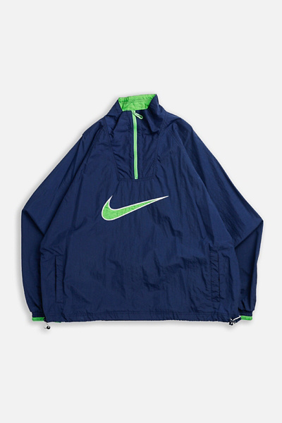 Vintage Nike Pullover Windbreaker Jacket 071 | Urban Outfitters
