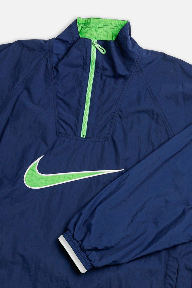 Vintage Nike Pullover Windbreaker Jacket 071 | Urban Outfitters