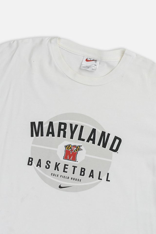 Vintage Maryland Basketball Nike Tee | Urban Outfitters