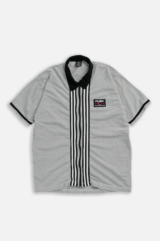 Vintage Fubu Collared Tee 003 | Urban Outfitters