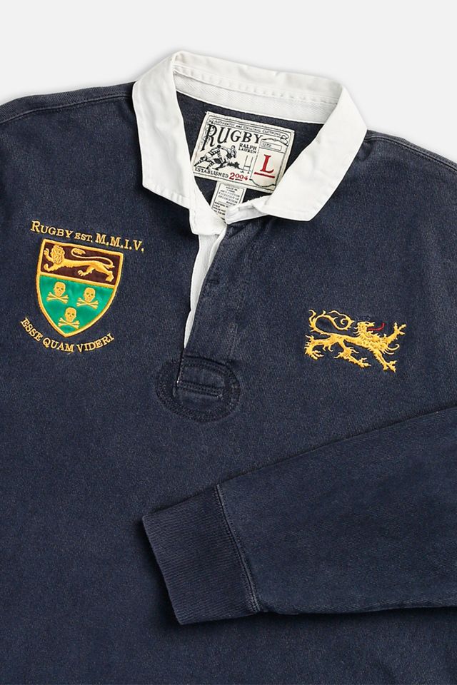 Vintage Rugby Shirt 003 | Urban Outfitters