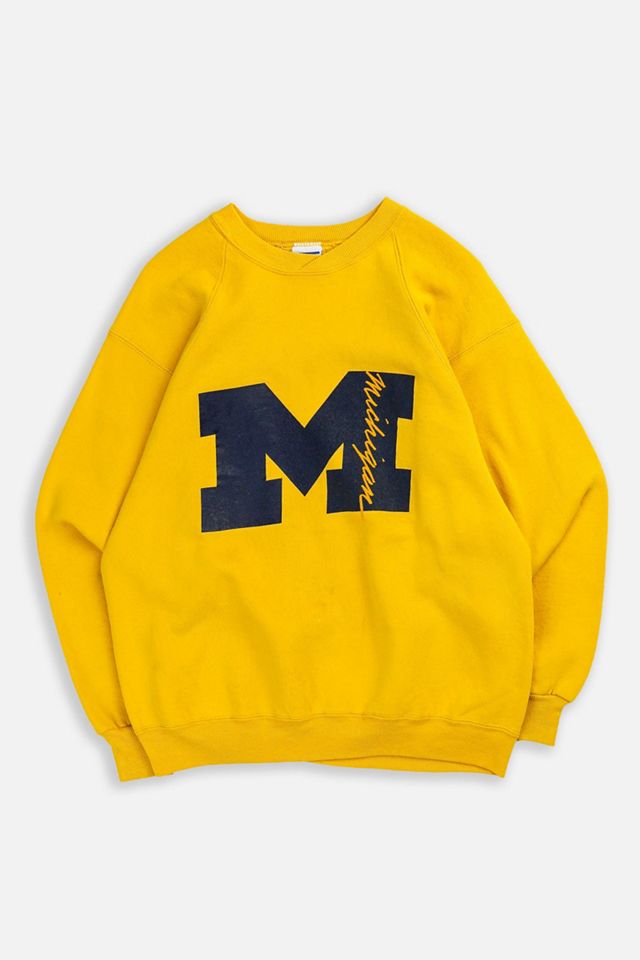 Vintage Michigan Sweatshirt 017 | Urban Outfitters