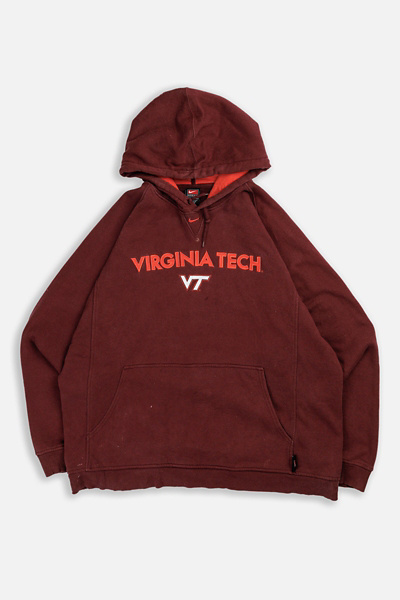 Vintage Virginia Tech Nike Team Sweatshirt | Urban Outfitters
