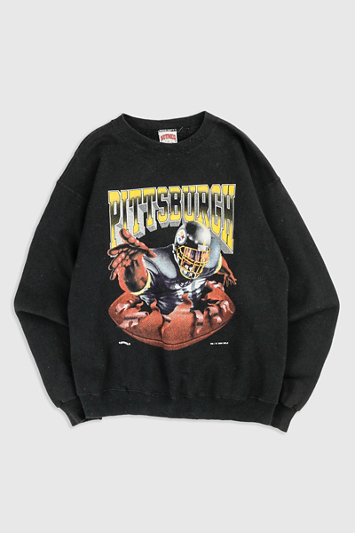 Vintage Pittsburgh Steelers NFL Sweatshirt | Urban Outfitters