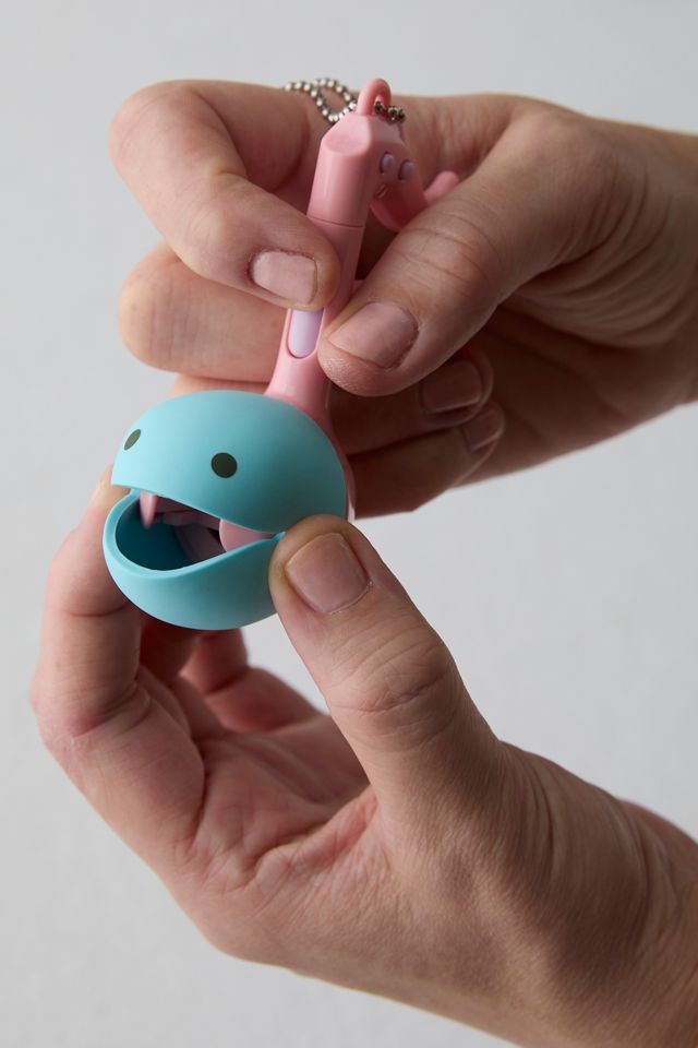 Otamatone Musical Keychain | Urban Outfitters