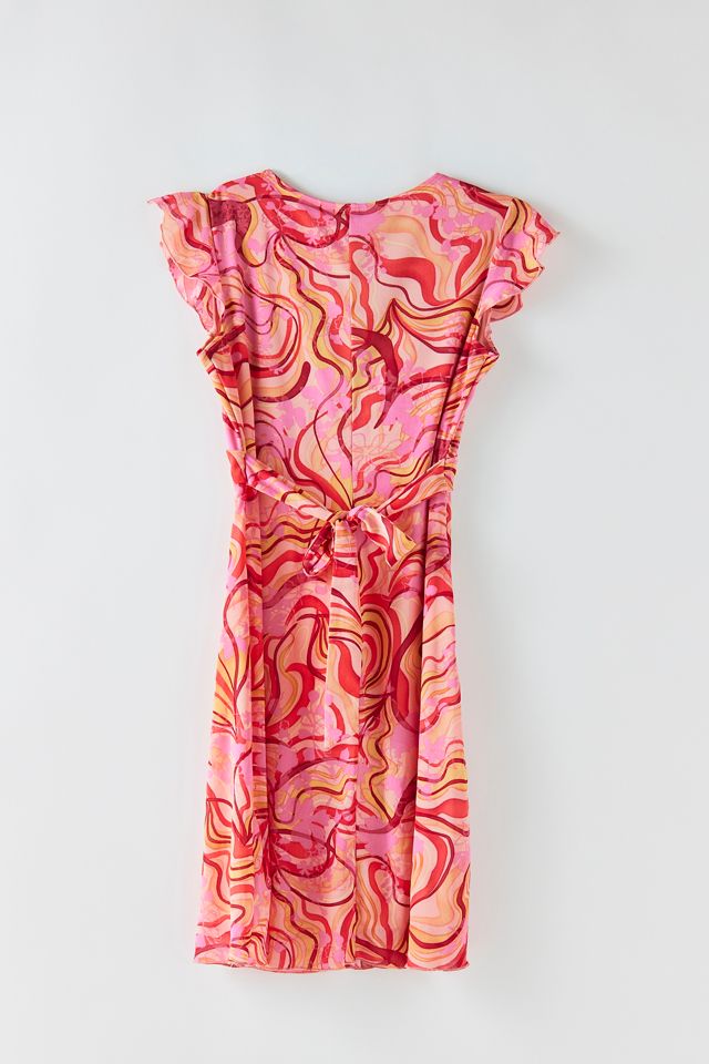 Vintage Swirl Mini Dress | Urban Outfitters