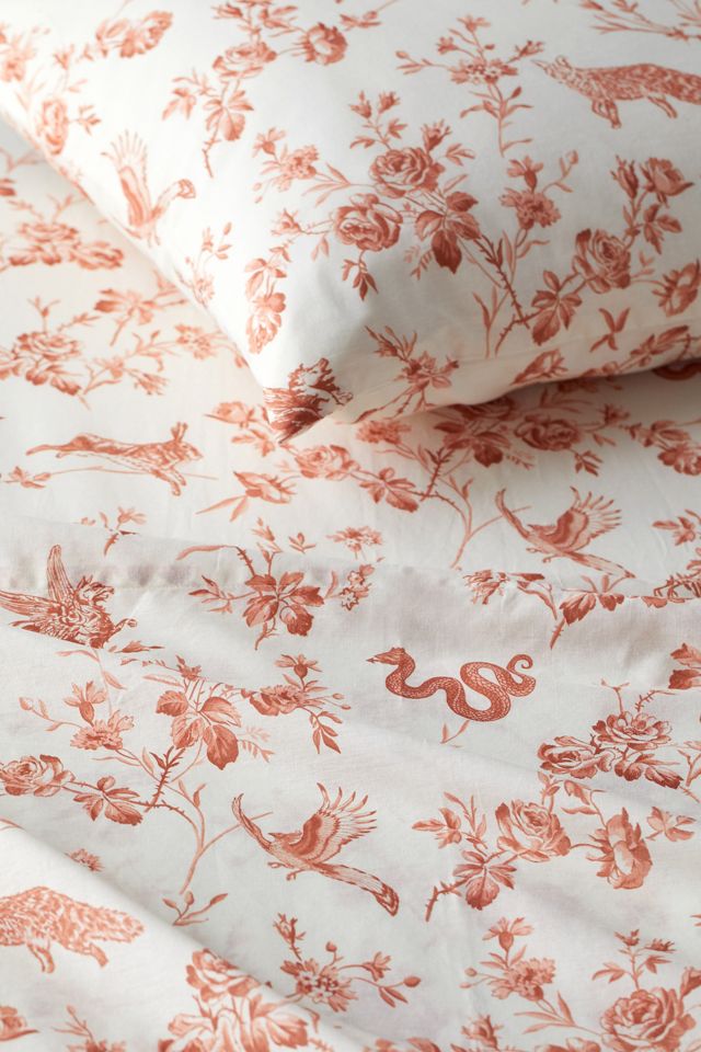 Mythical Creatures Floral Core Sheet Set | Urban Outfitters